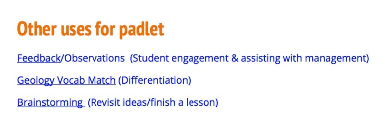Revolutionize student research with Padlet – Innovative Education in ...
