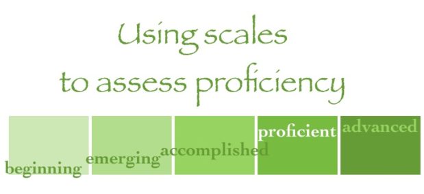 4 ways to begin using scales for assessment – Innovative Education in ...
