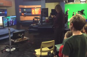 Proctor Elementary School students watch their classmates learn to ...
