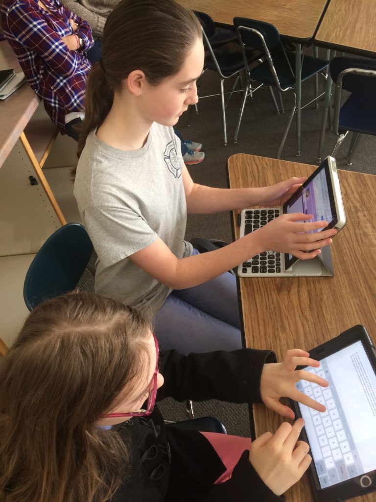 Peer collaboration on PLPs – Innovative Education in Vermont