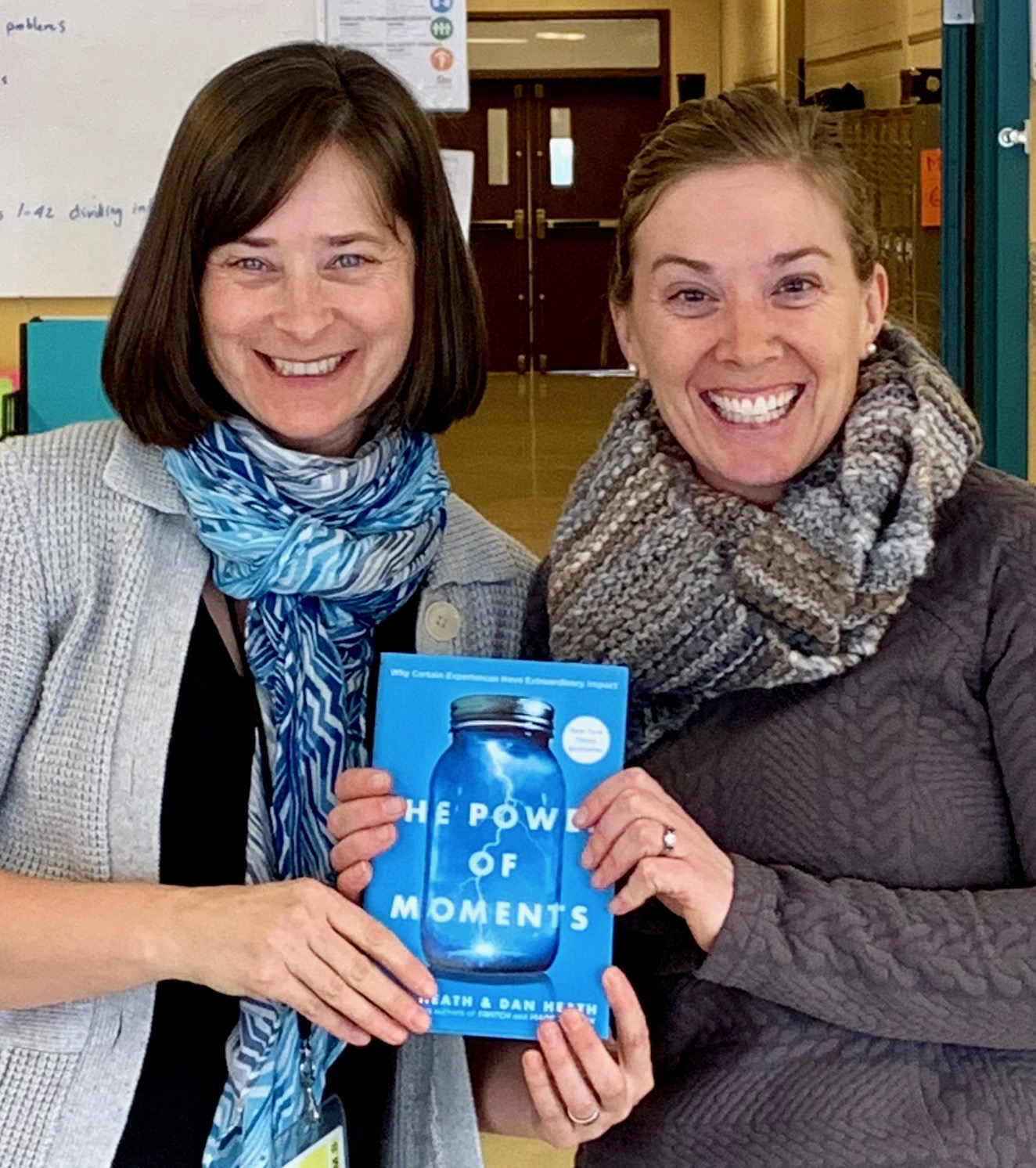 #vted Reads: The Power of Moments, with Rachel Mark : Innovative ...