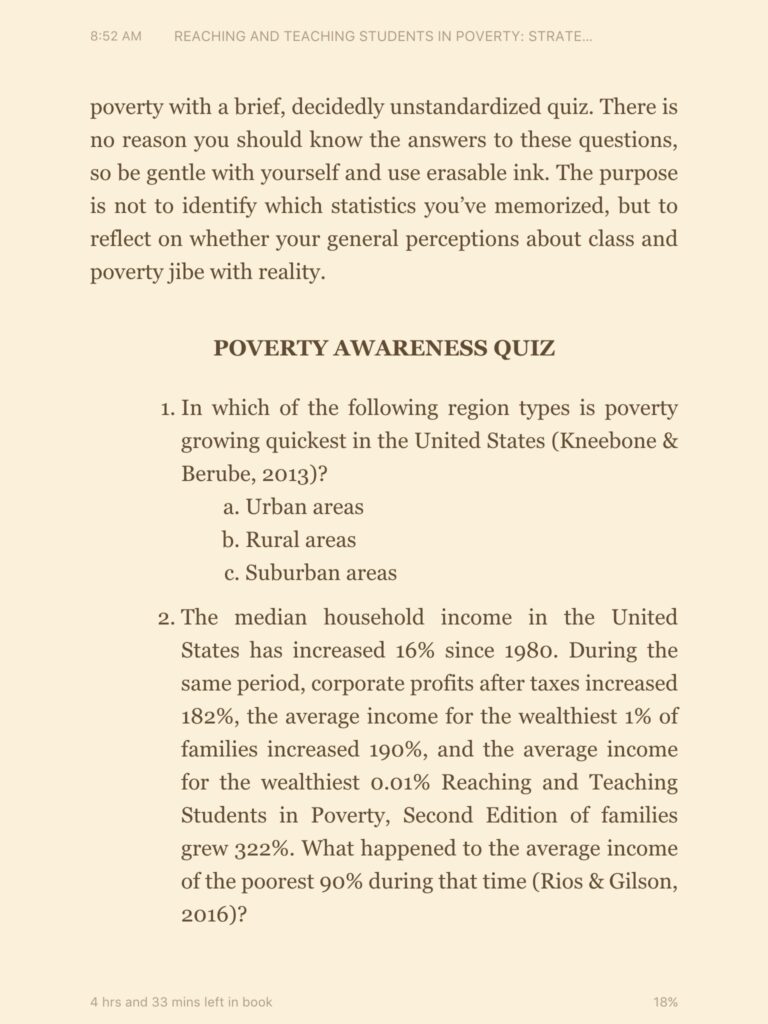 #vted Reads: Reaching and Teaching Students in Poverty – Innovative ...