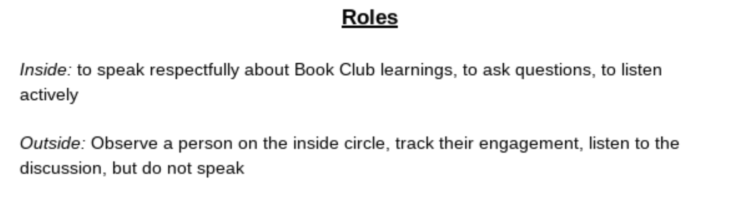 Building discussion skills through Socratic Seminar – Innovative ...