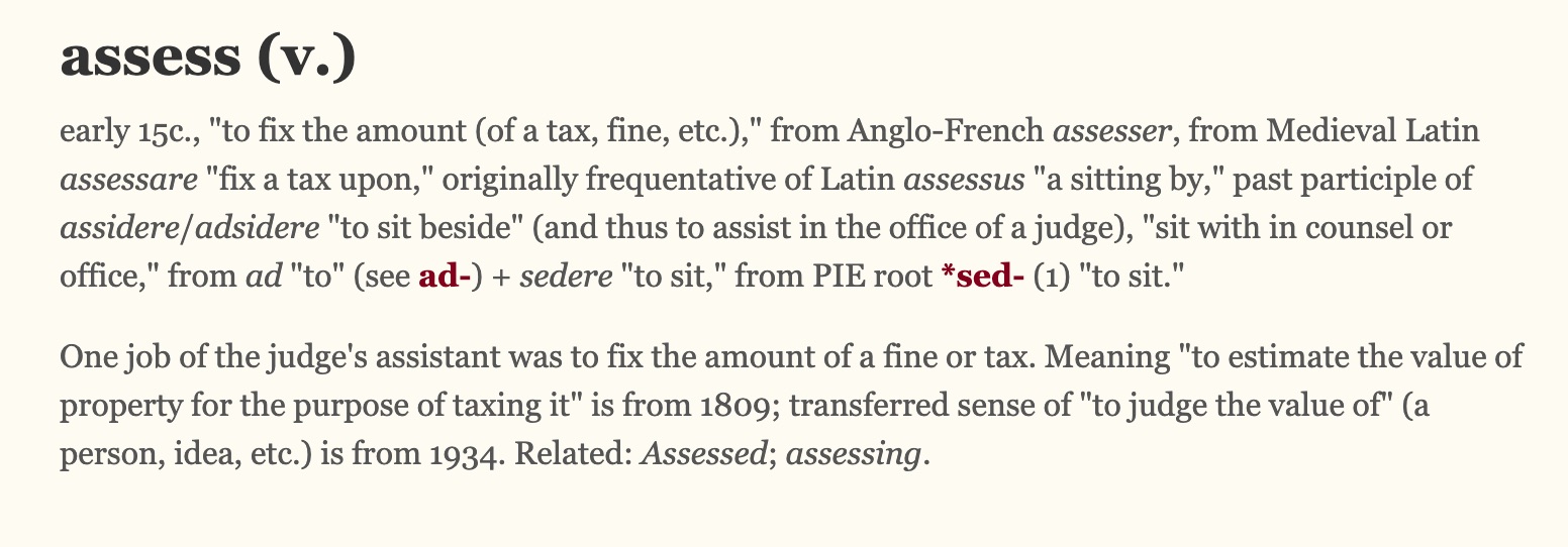 When students experience assessment as an ongoing conversation with a ...